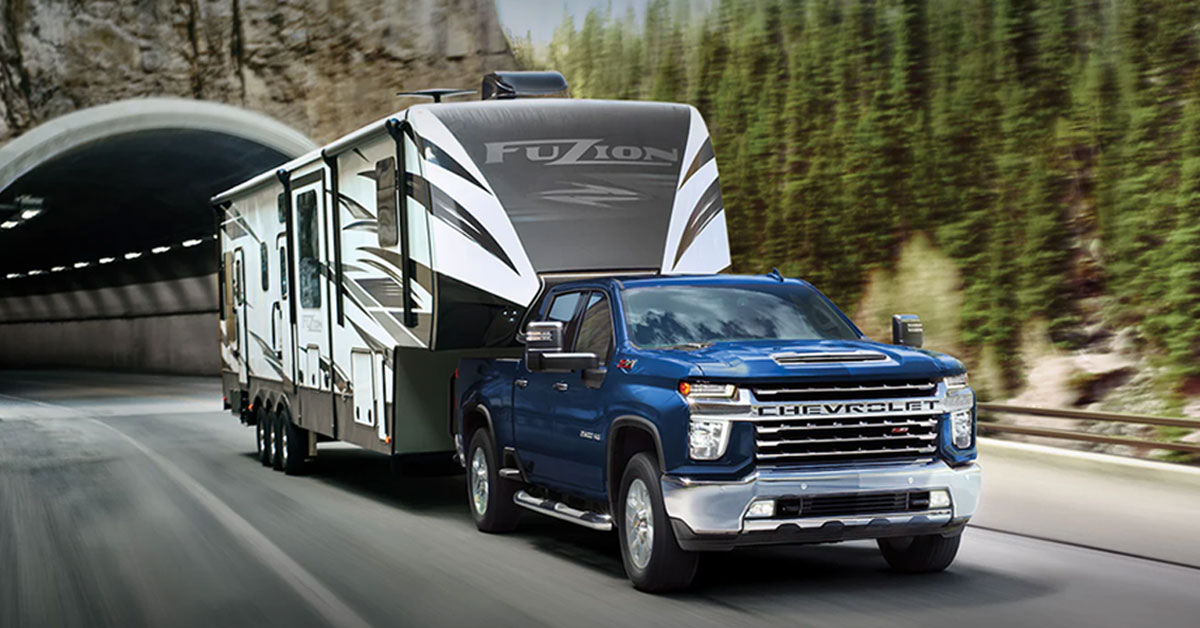 How to Keep Your Truck Cool When Towing