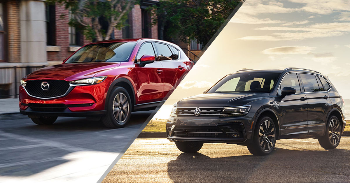 Stunning Vw Tiguan Or Mazda Cx 5 Pictures