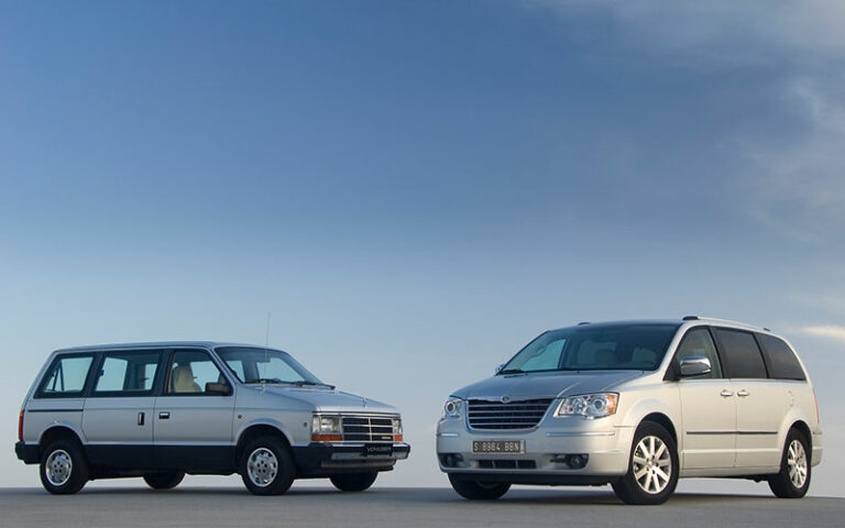 Chrysler Minivan Generations: Through the Years - Carsforsale.com®