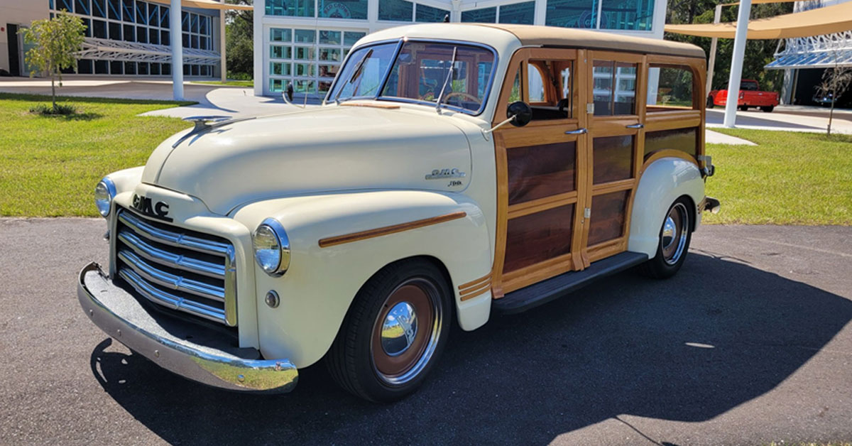 Cool Car Find: 1951 GMC Woodie Suburban - Carsforsale.com®