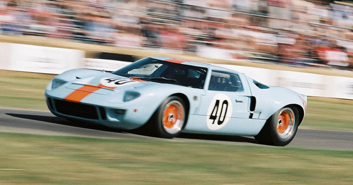 Retro Review: Ford GT40 - Carsforsale.com®