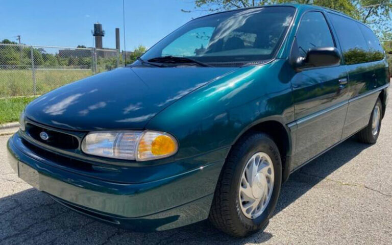 Ford Minivan Generations: Through the Years - Carsforsale.com®