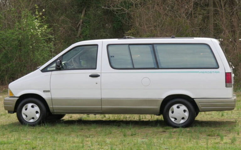 Ford Minivan Generations: Through the Years - Carsforsale.com®