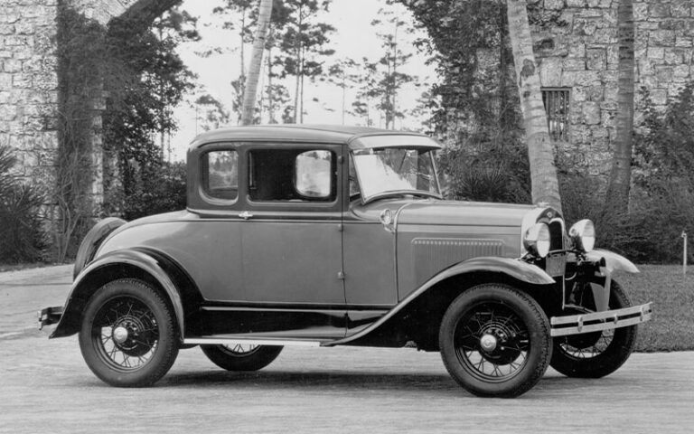 Ford Model T vs Model A - Carsforsale.com®