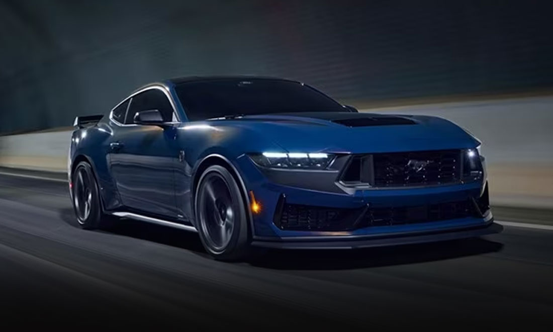 Unreal Ford Mustang Dark Horse Revealed - Carsforsale.com®
