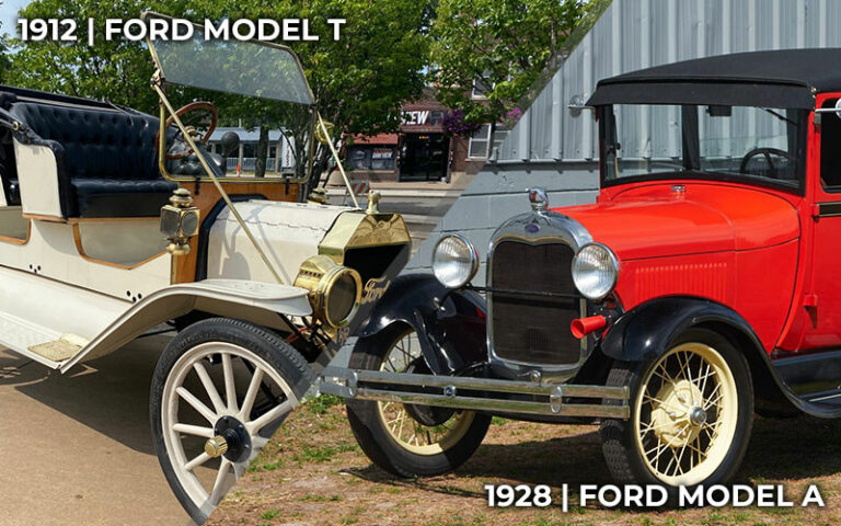 Ford Model T vs Model A - Carsforsale.com®