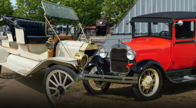 Ford Model T vs Model A - Carsforsale.com®