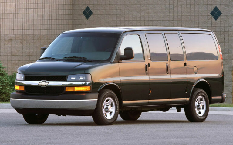 Chevrolet Van Generations: Through the Years - Carsforsale.com®