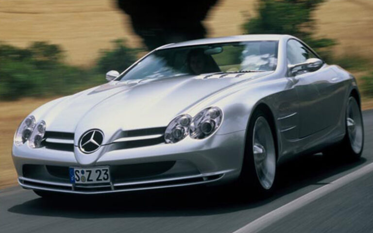 20th Anniversary: Mercedes-Benz SLR McLaren - Carsforsale.com®