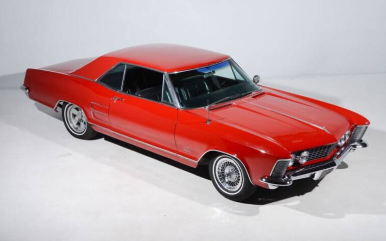 Retro Review: First-Generation Buick Riviera - Carsforsale.com®