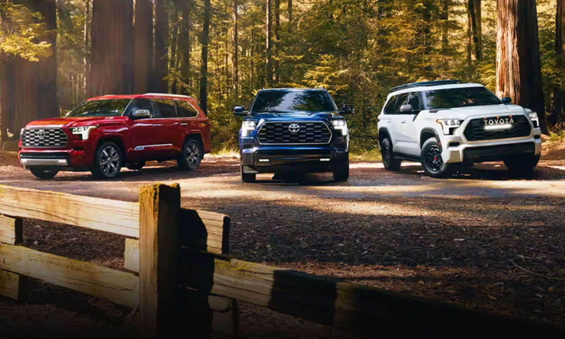 2024 Toyota Sequoia Review - Carsforsale.com®