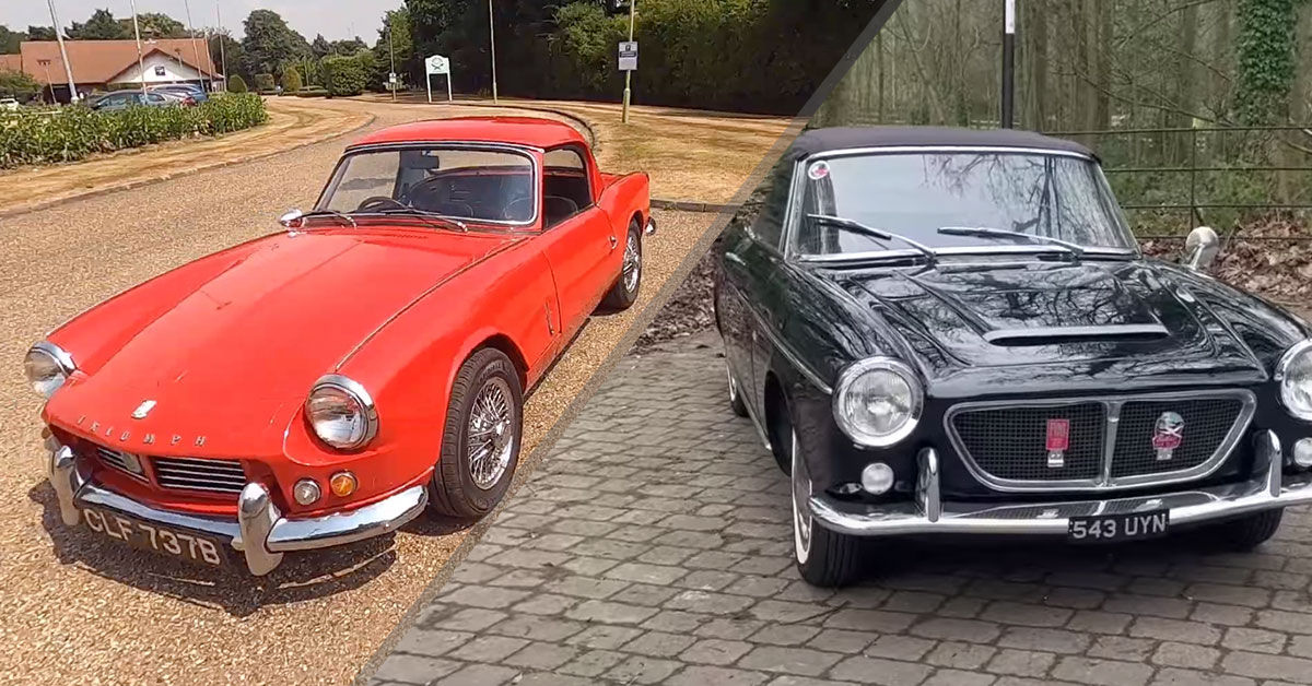 Triumph Spitfire vs. Fiat 1200 - Carsforsale.com®