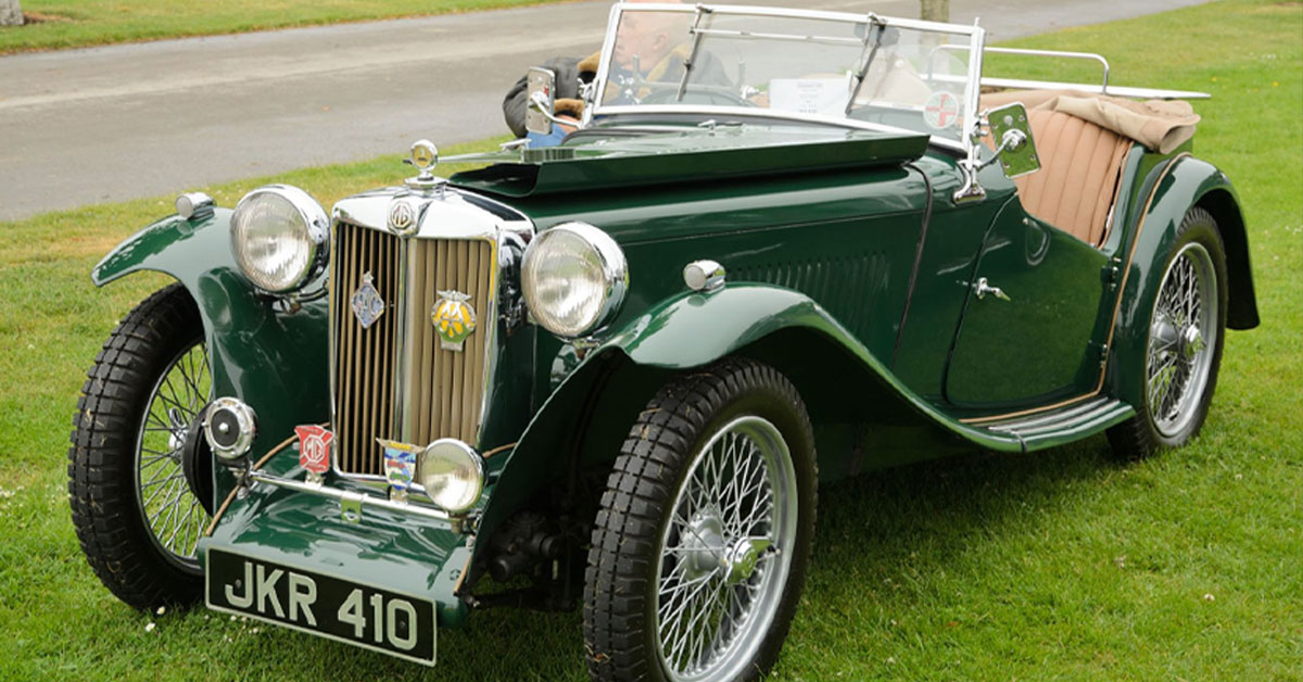 Retro Review: MG TC - Carsforsale.com®