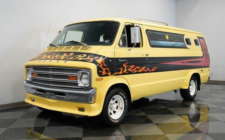 How the Dodge Ram Van Fueled 70s Van Culture - Carsforsale.com®