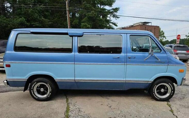 How the Dodge Ram Van Fueled 70s Van Culture - Carsforsale.com®