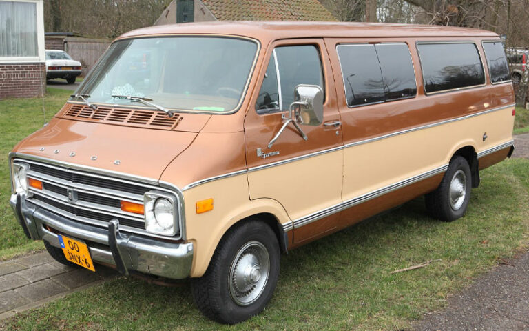 How the Dodge Ram Van Fueled 70s Van Culture - Carsforsale.com®