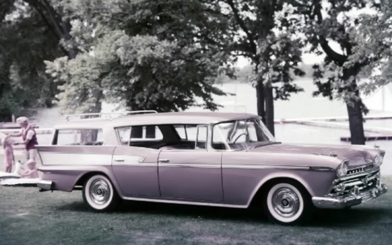 Cool Car Find: 1956 Hudson Rambler Cross Country - Carsforsale.com®