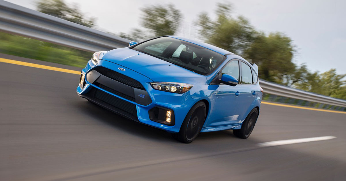 Ford ST, SVT, and RS Models Through the Years - Carsforsale.com®