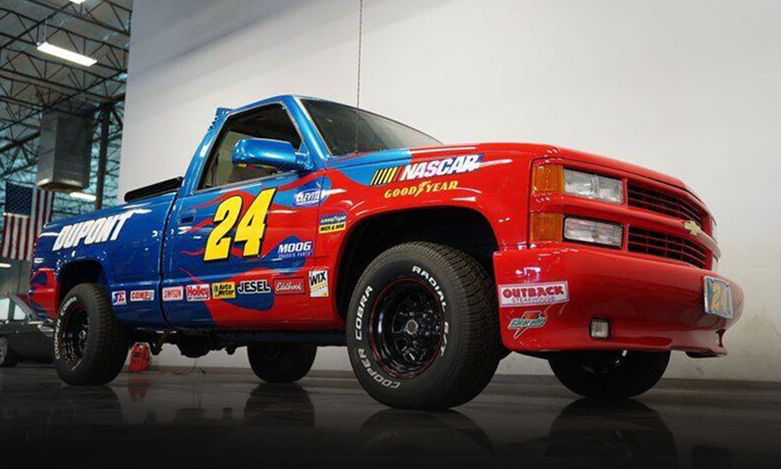 Cool Car Find: Jeff Gordon Chevy C/K 1500 - Carsforsale.com®