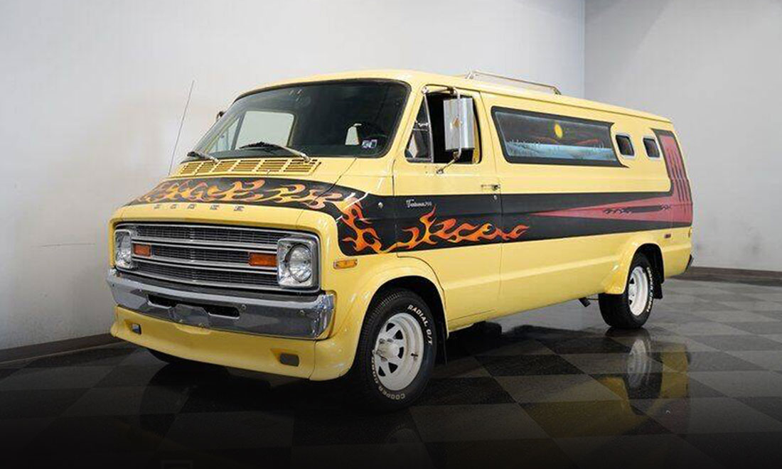 How the Dodge Ram Van Fueled 70s Van Culture - Carsforsale.com®