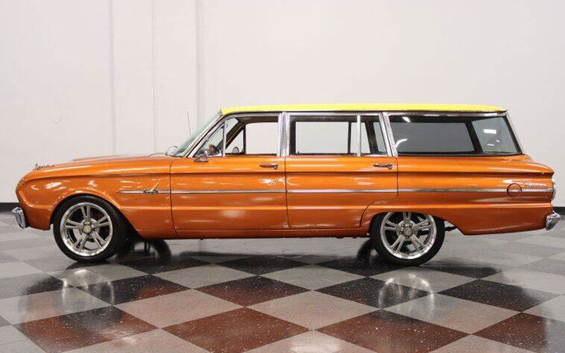 Cool Car Find: 1963 Ford Falcon Wagon - Carsforsale.com®