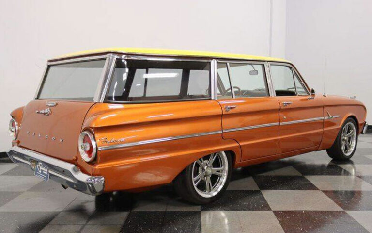 Cool Car Find: 1963 Ford Falcon Wagon - Carsforsale.com®