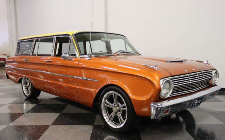 Cool Car Find: 1963 Ford Falcon Wagon - Carsforsale.com®