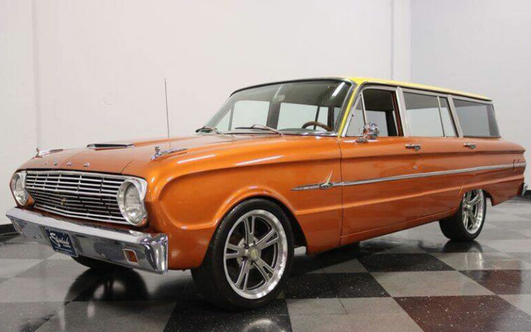 Cool Car Find: 1963 Ford Falcon Wagon - Carsforsale.com®