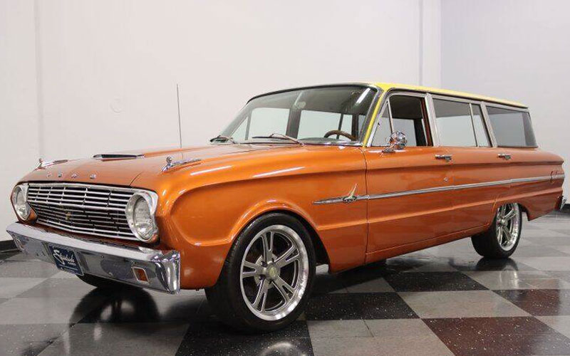 Cool Car Find: 1963 Ford Falcon Wagon - Carsforsale.com®