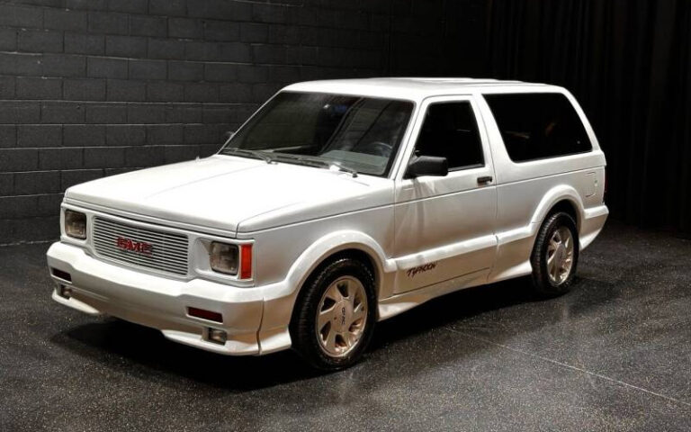 Cool Car Find: 1993 GMC Typhoon - Carsforsale.com®