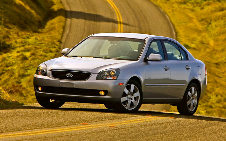 Kia Optima Generations