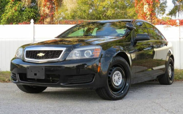 Retro Review: Chevrolet Caprice - Carsforsale.com®