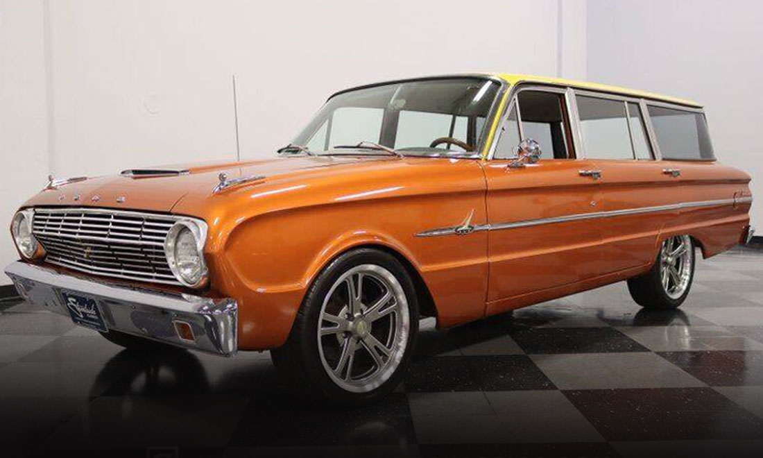 Cool Car Find: 1963 Ford Falcon Wagon - Carsforsale.com®