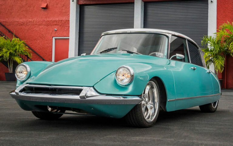 Buy Alice Cooper's Hot-Rodded Citroen DS - Carsforsale.com®