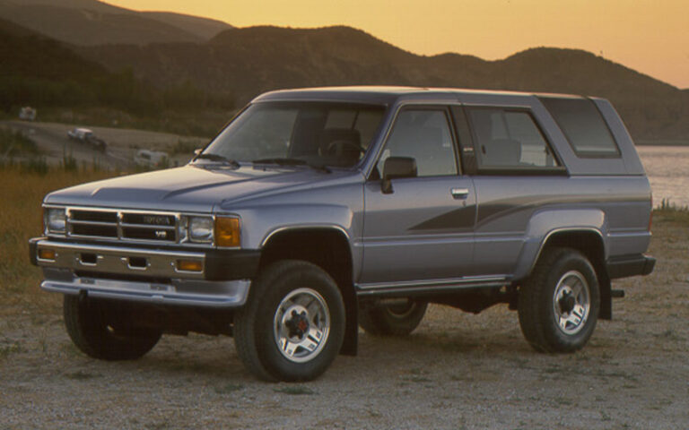What Makes the 1st-Gen Toyota 4Runner So Rad? - Carsforsale.com®