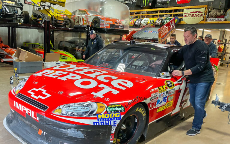 Cool Car Find: Tony Stewart NASCAR Stock Car - Carsforsale.com®