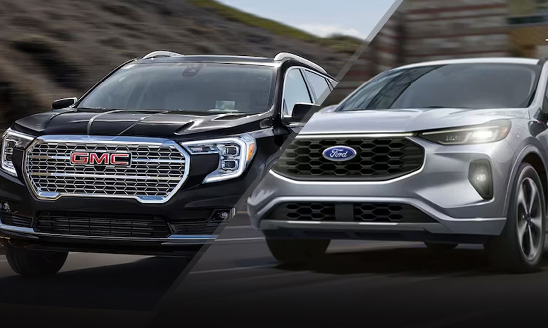 2024 Ford Escape vs. GMC Terrain - Carsforsale.com®