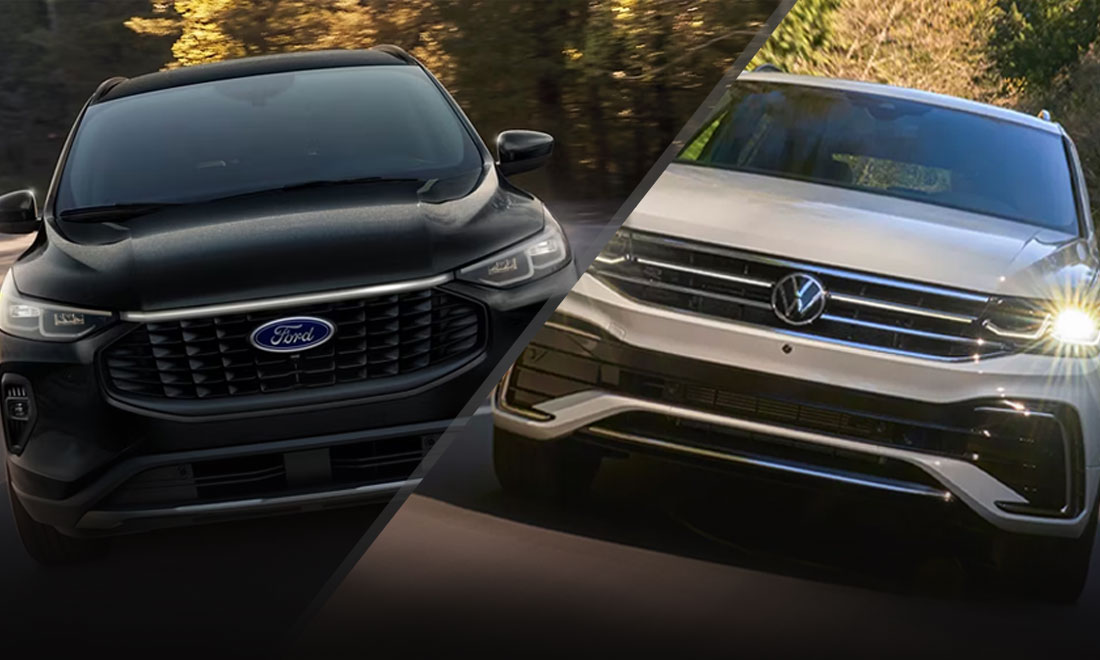 Cool Vw Tiguan Vs Ford Escape Gallery