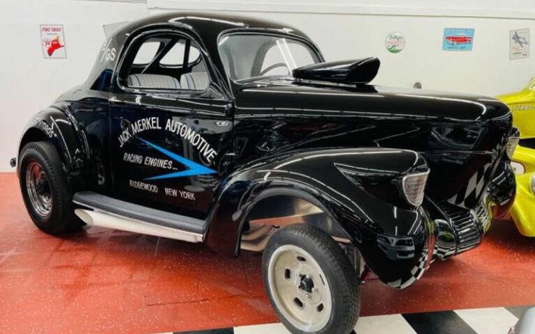 Jack Merkel’s Drag Racer is For Sale - Carsforsale.com®