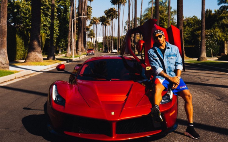 Lewis Hamilton's Car Collection - Carsforsale.com®