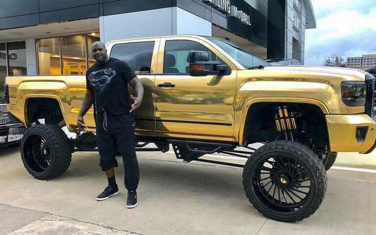 An Awesome Shaq-Sized Car Collection - Carsforsale.com®