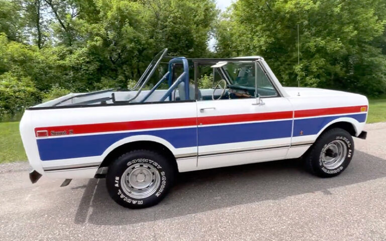 International Harvester Scout Generations: Through the Years