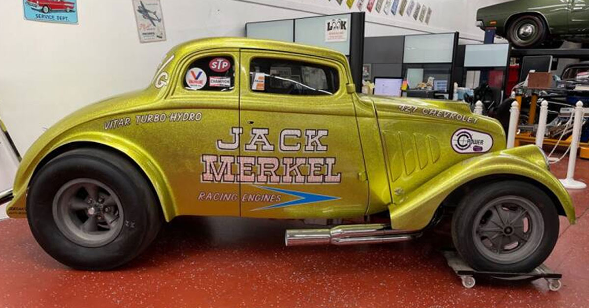 Jack Merkel’s Drag Racer is For Sale - Carsforsale.com®