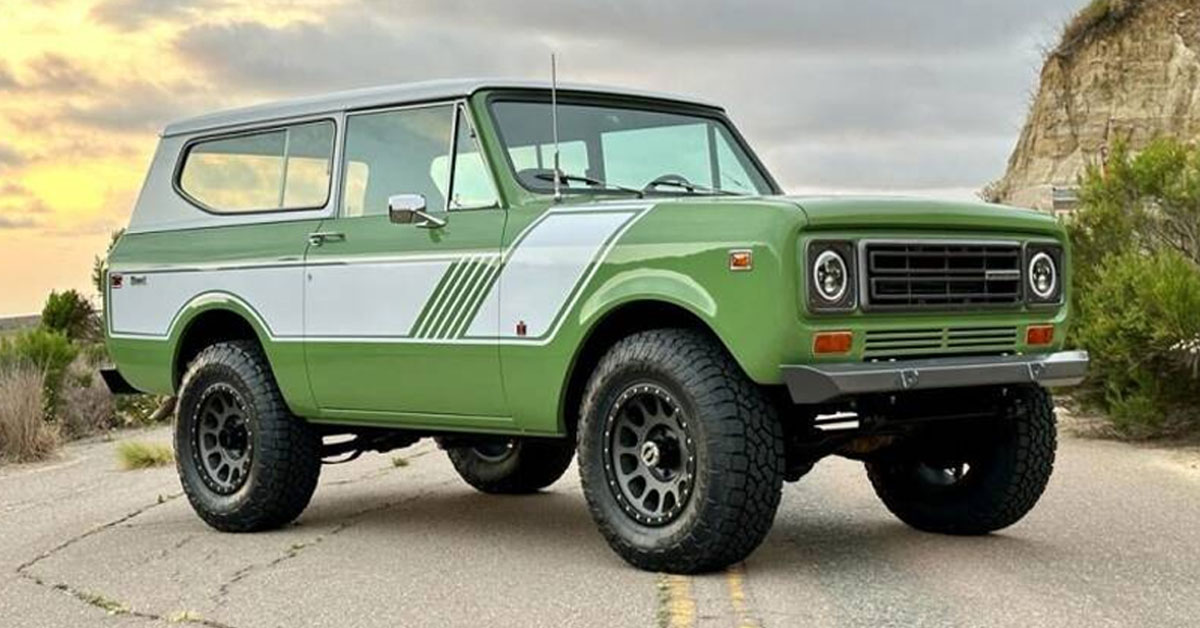 International Harvester Scout Generations: Through the Years