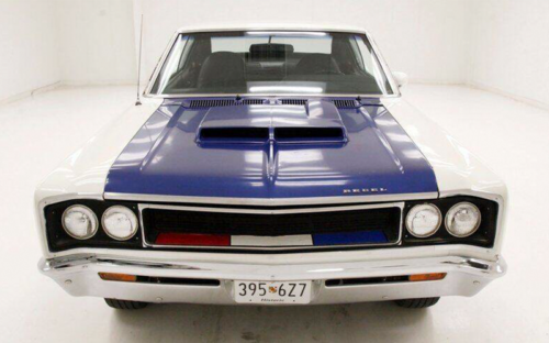 The 1970 AMC Rebel Machine was All-American Muscle - Carsforsale.com®