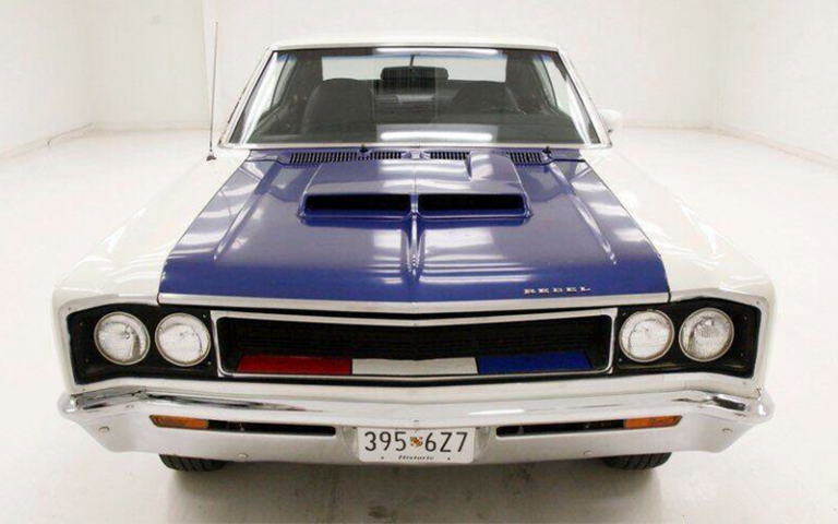 The 1970 AMC Rebel Machine was All-American Muscle - Carsforsale.com®
