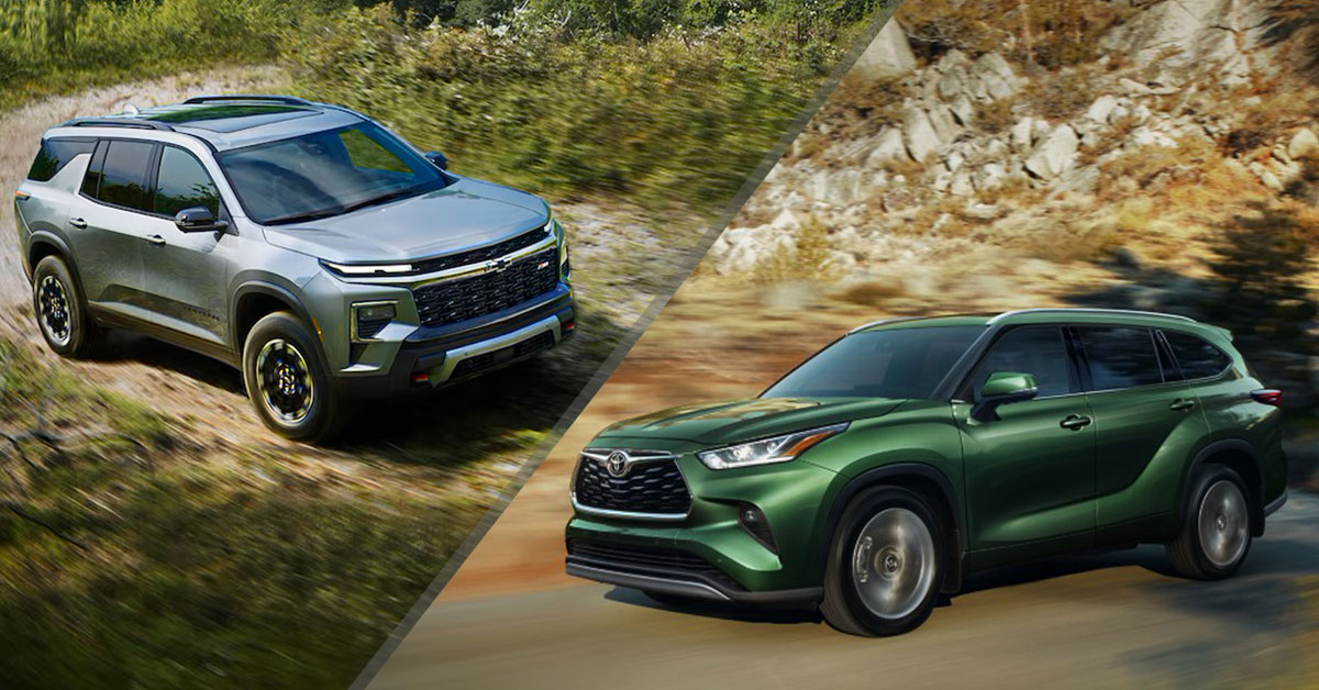 Toyota Highlander vs Chevrolet Traverse - Carsforsale.com®