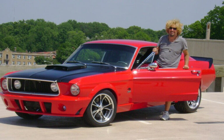Sammy Hagar’s Rocking Car Collection - Carsforsale.com®