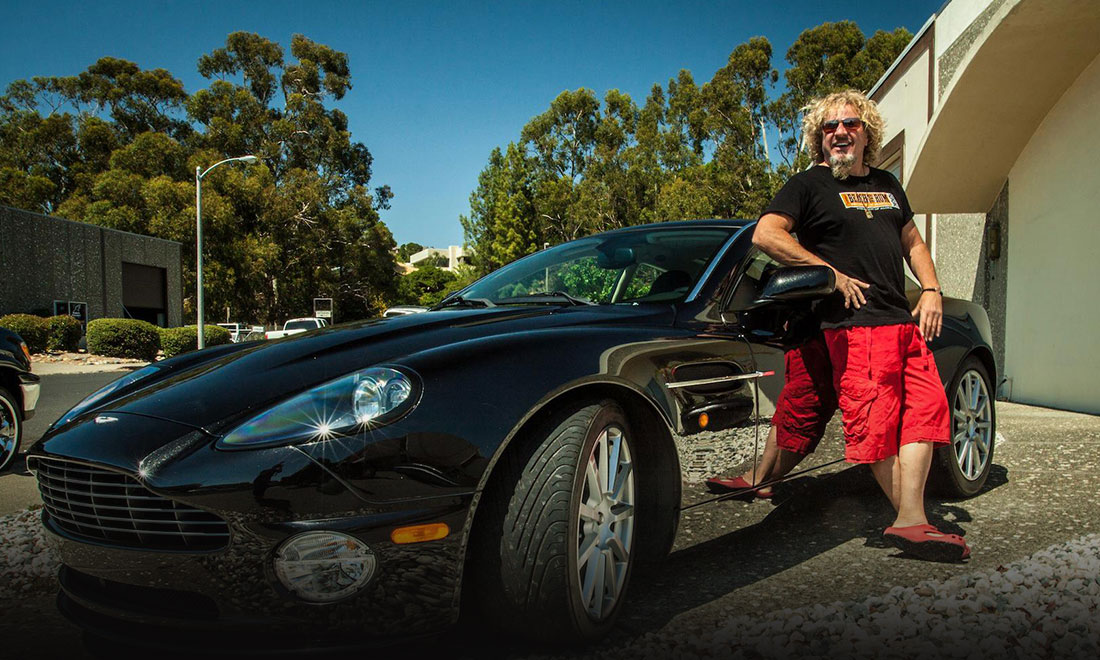 Sammy Hagar’s Rocking Car Collection - Carsforsale.com®