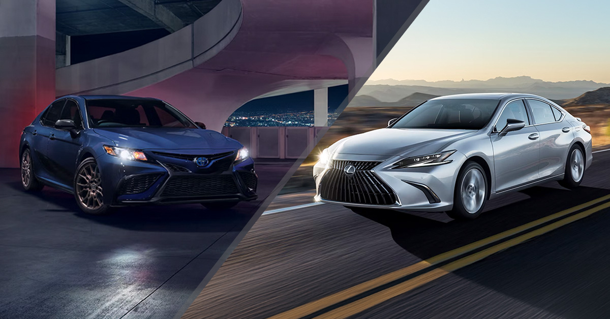 2024 Lexus ES vs Toyota Camry - Carsforsale.com®